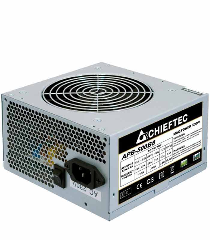 CHIEFTEC APB-500B8 500W bulk napajanje za pc – Baltazar