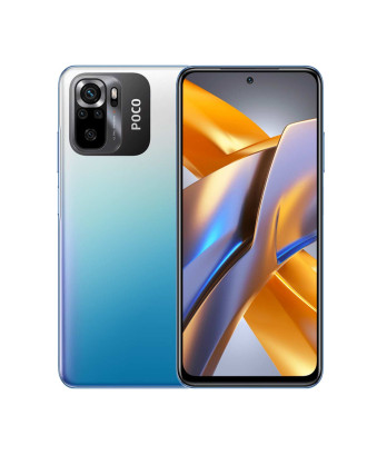 XIAOMI POCO M5S LTE 4/128GB BLUE – Baltazar